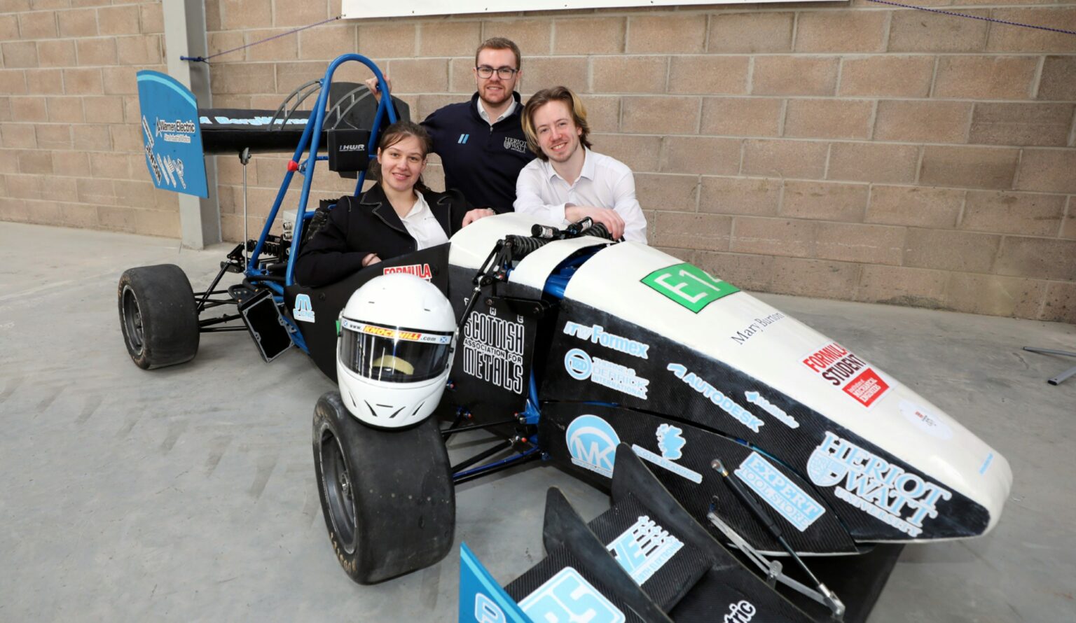 Brechin firm backing Formula Student team for Silverstone success