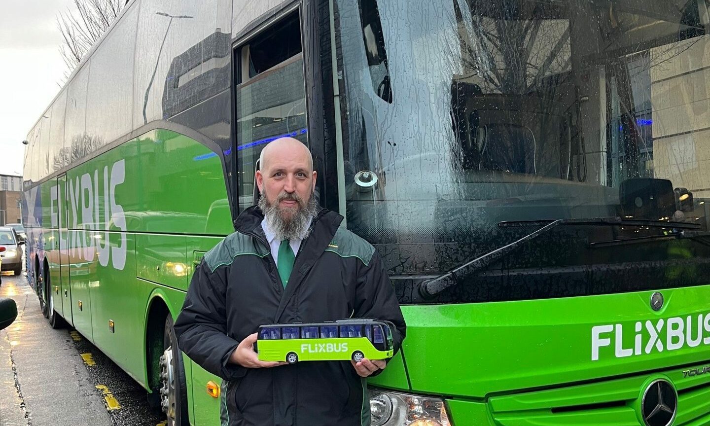 Q&A: Getting to know FlixBus Driver of the Year Glenn Taylor