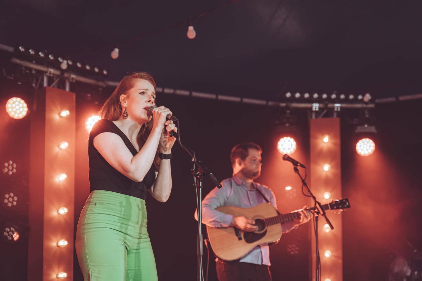 Scots folk star Hannah Rarity bound for Crieff