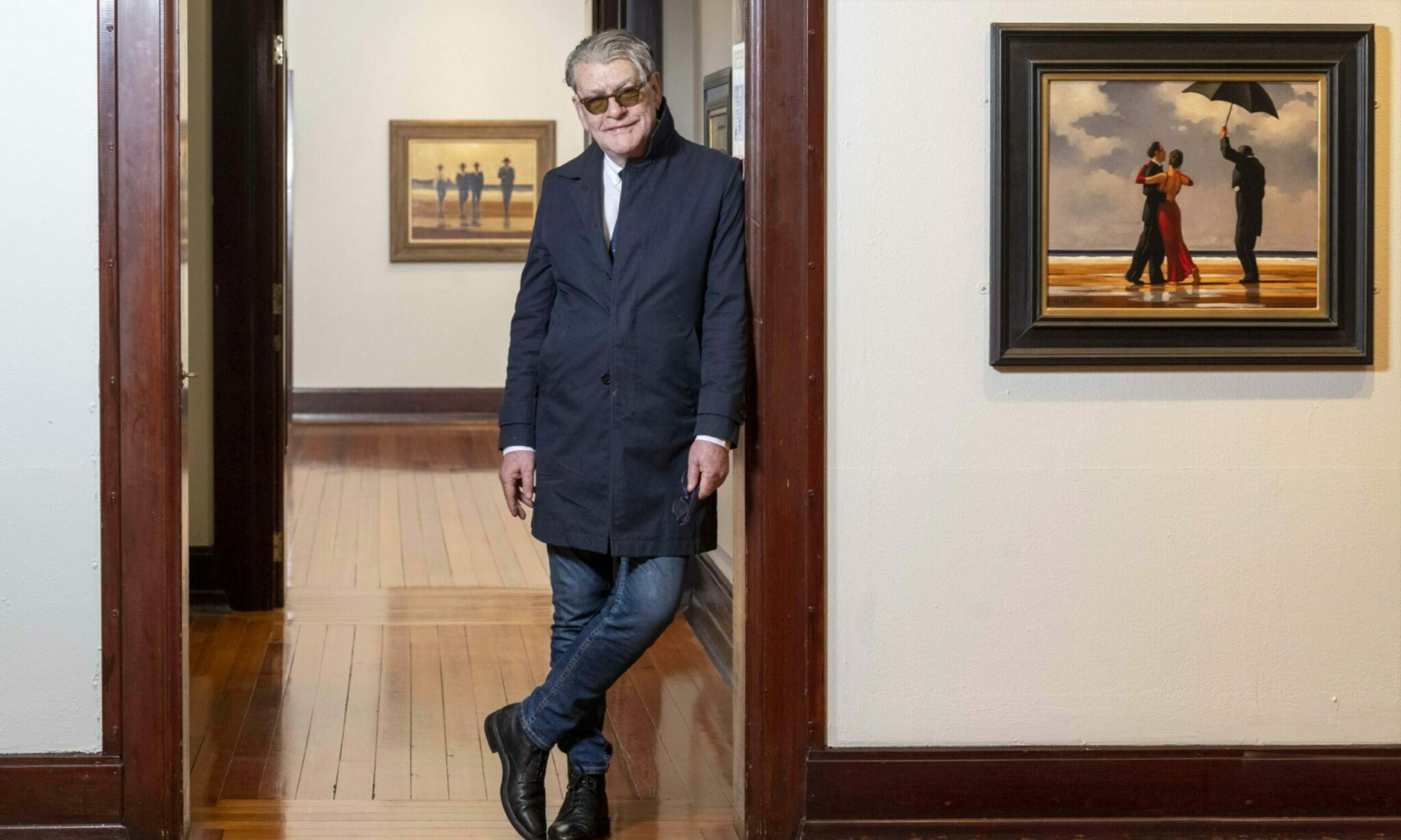 Scandal and success behind The Singing Butler by Jack Vettriano