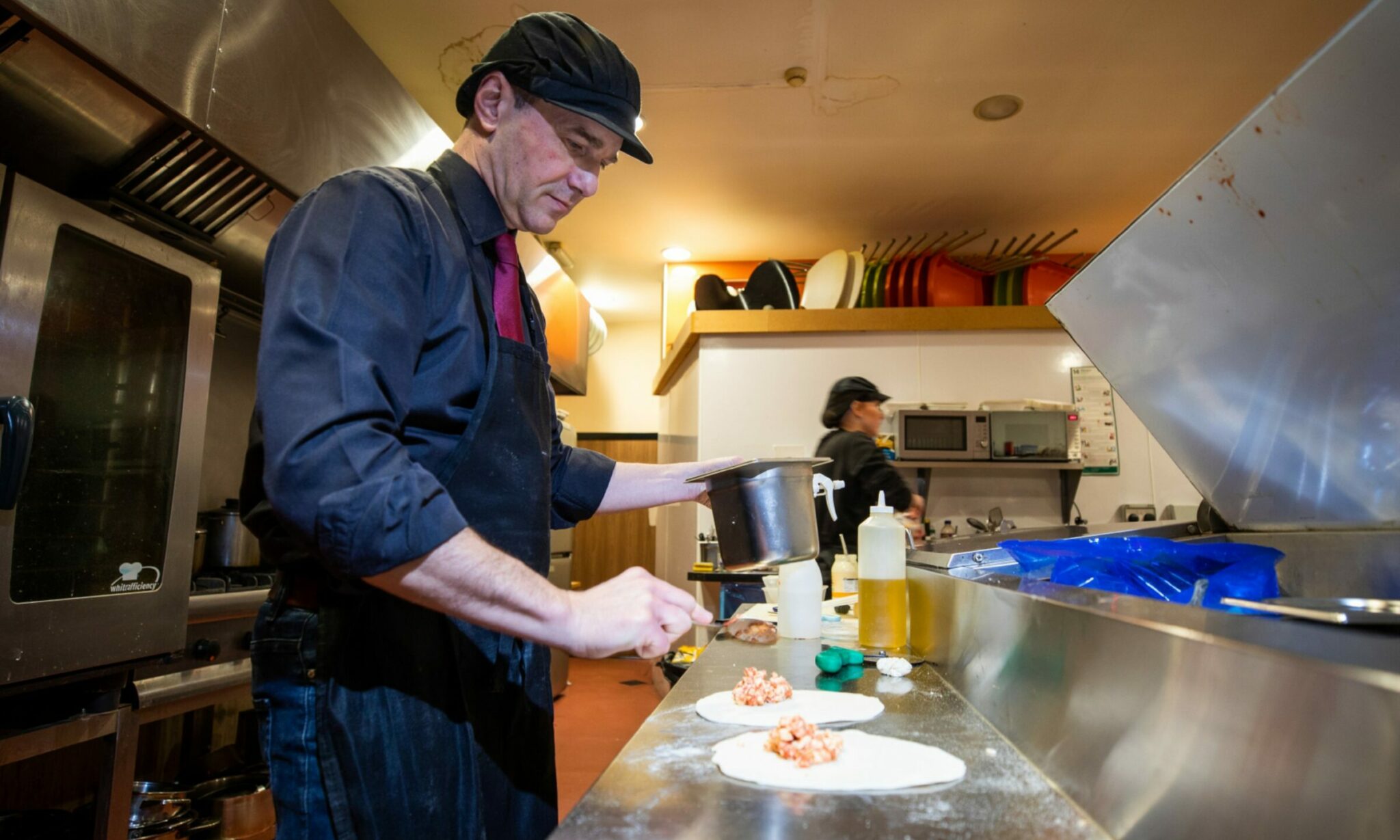 Angus cafe owner on serving up the panzerotti - a mix of a bridie and a ...