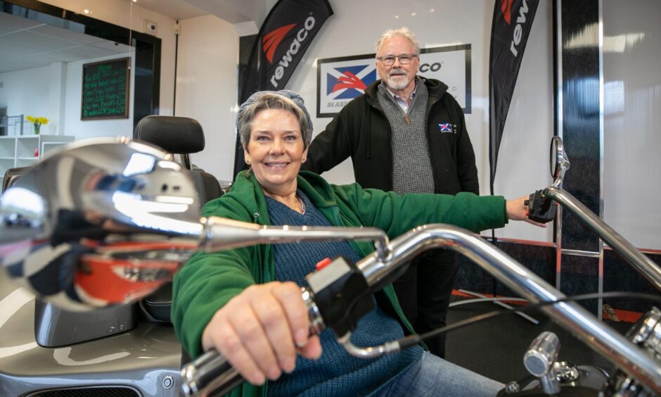 Brechin business gamble pays off for trikes dealership couple