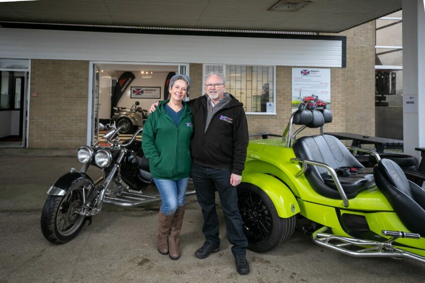 Brechin business gamble pays off for trikes dealership couple
