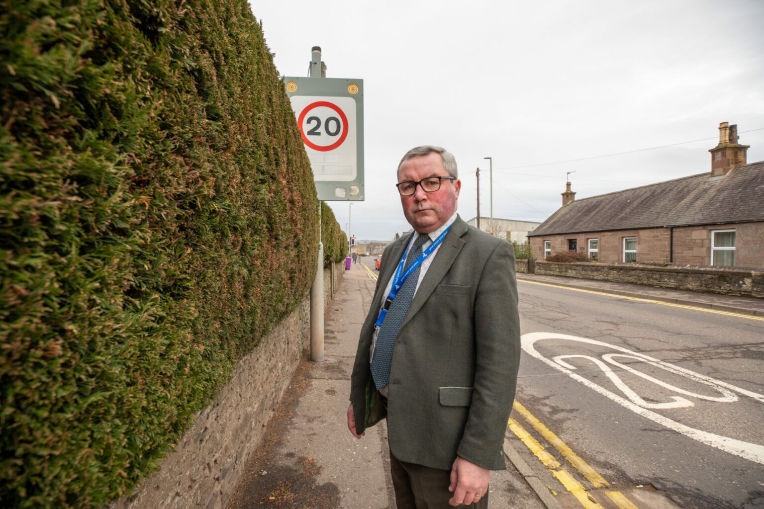 Angus school safety signs operating 24/7 for 18 months
