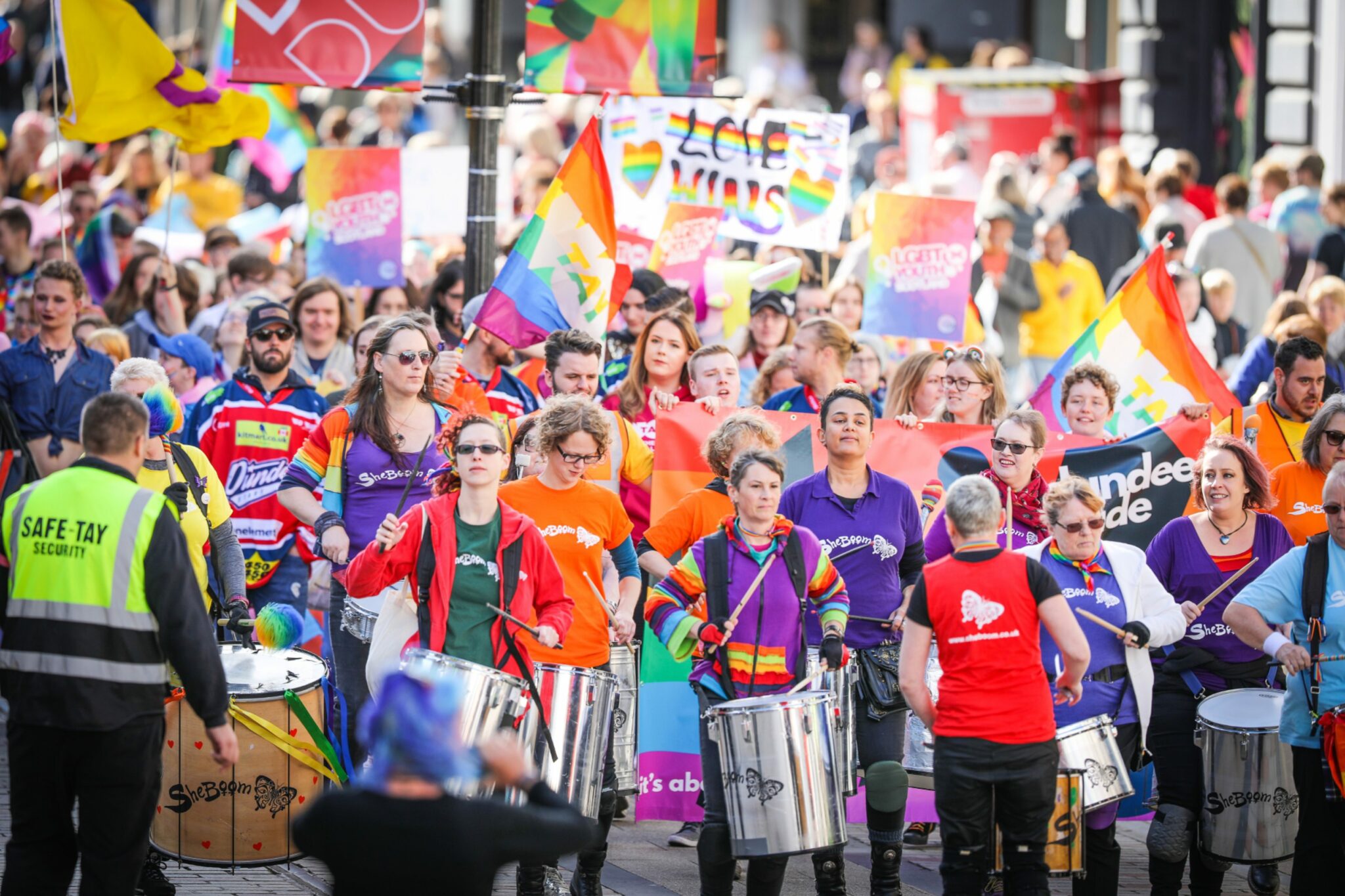 Dundee Pride 2023 will be 'bigger than ever'