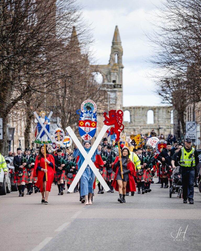 St Andrews Kate Kennedy procession has first female marshall