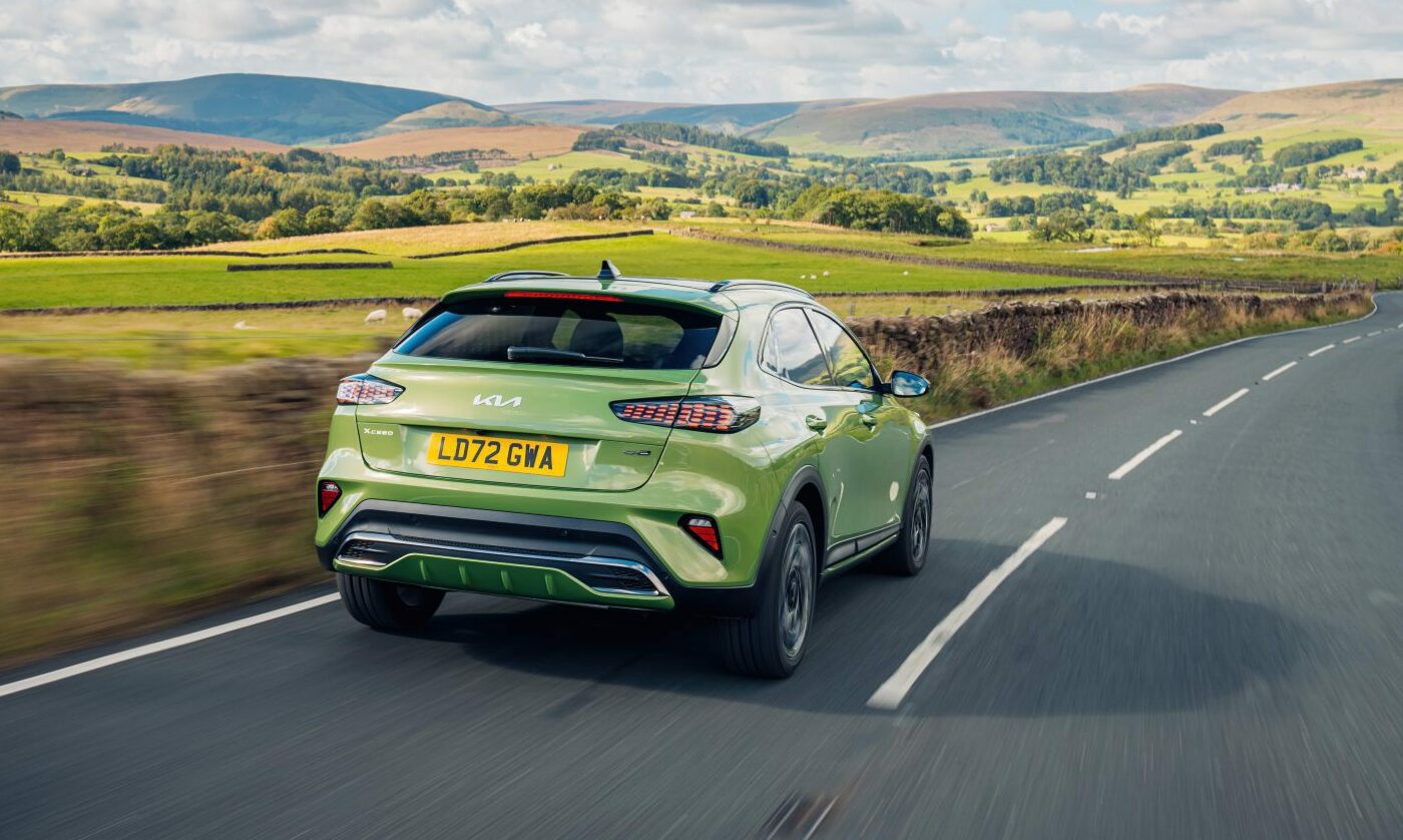 Kia XCeed is a sharp looking and capable crossover