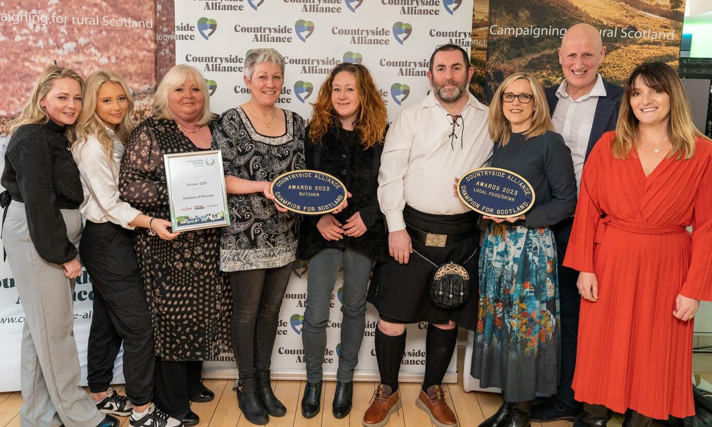 Kinross firms win 'Champions for Scotland' thanks to local support