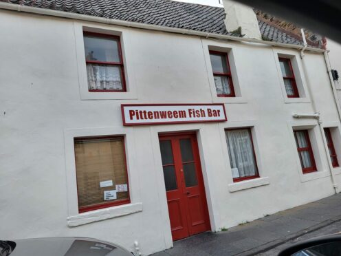 Wife's tribute to Pittenweem fish bar owner Eck Wyse