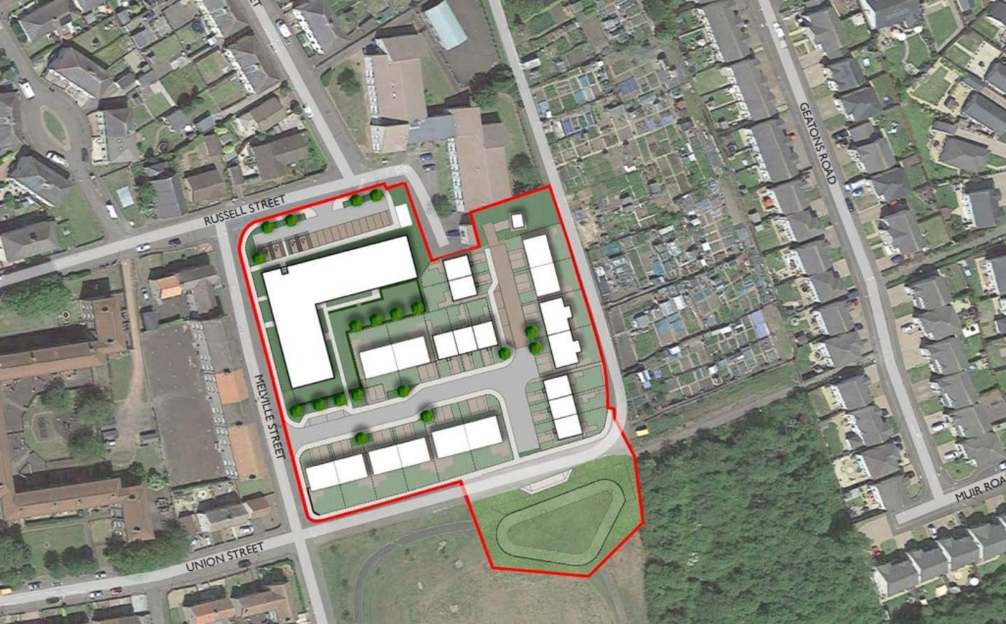 24-bed care home and 20 affordable houses to be built in Lochgelly
