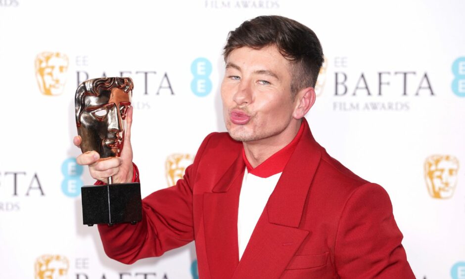 Barry Keoghan sets up home in Dundee with partner and son
