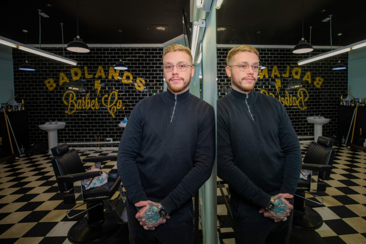 Perth barbers taken over by ex-staff member under new name