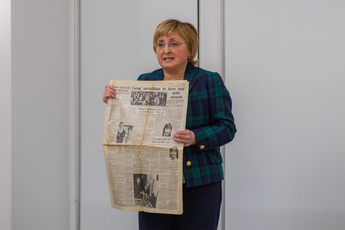 Dundee pupils Kate and Matthew are gold Leng Medal winners