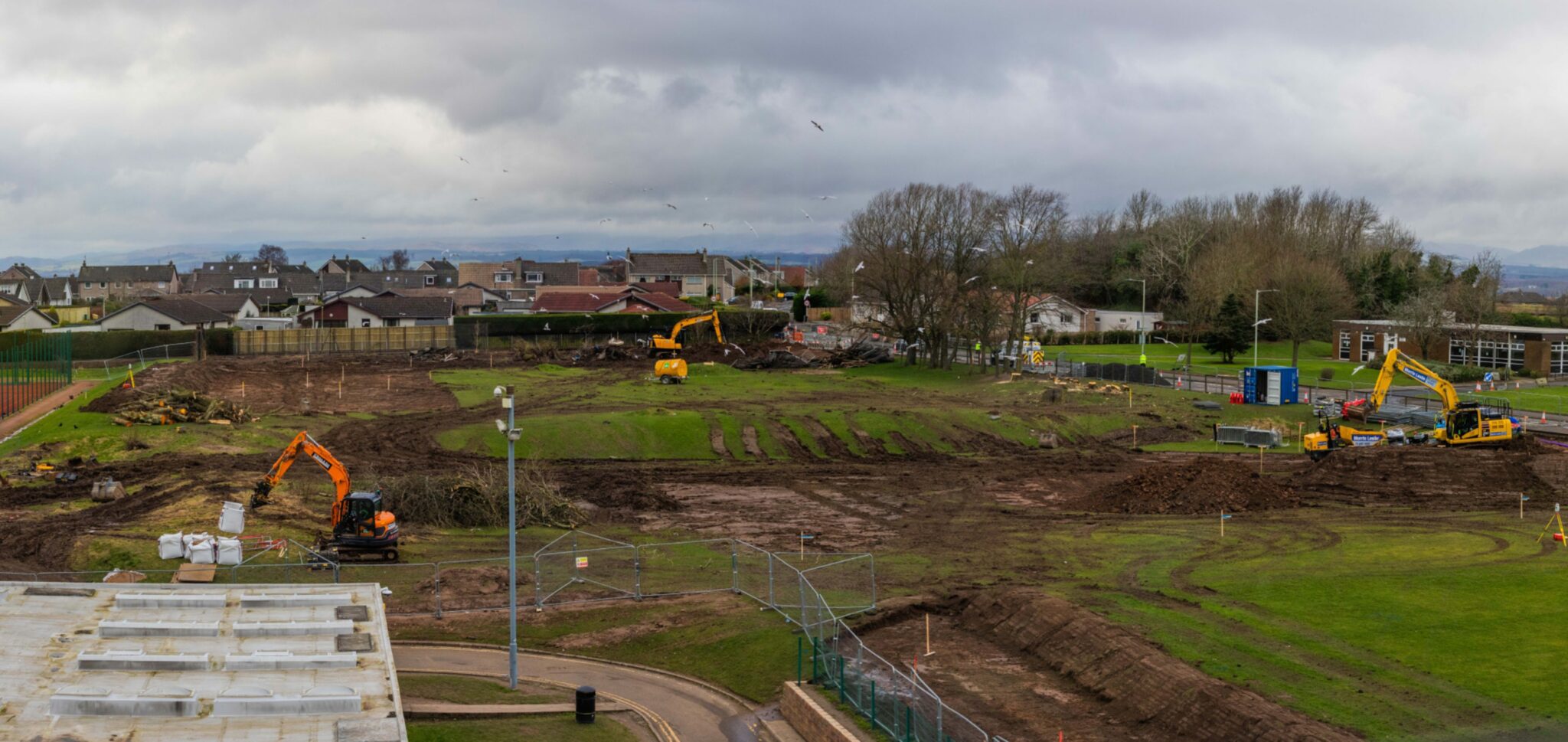 Work begins on new £80m Perth High School