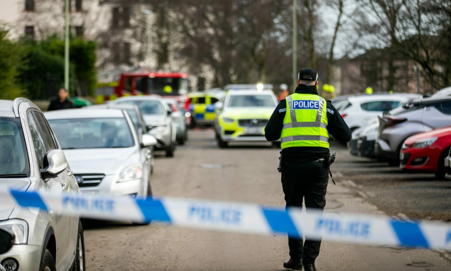 Man, 30, appears in court over Dundee multi 'siege'