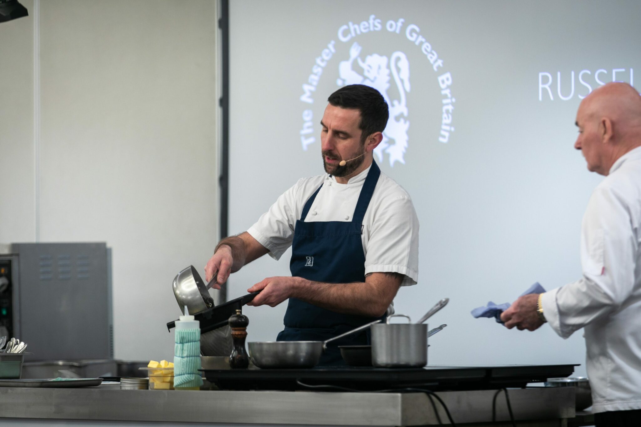 Students treated to demos by four Michelin chefs at Fife food event