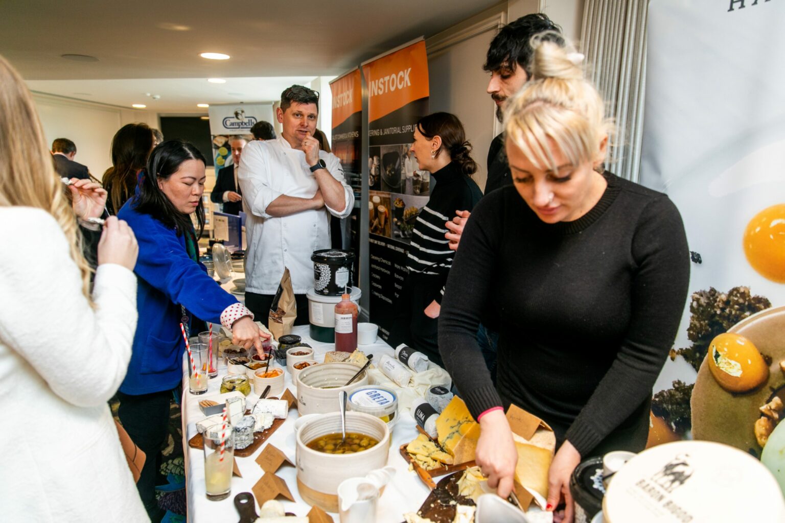 Students treated to demos by four Michelin chefs at Fife food event