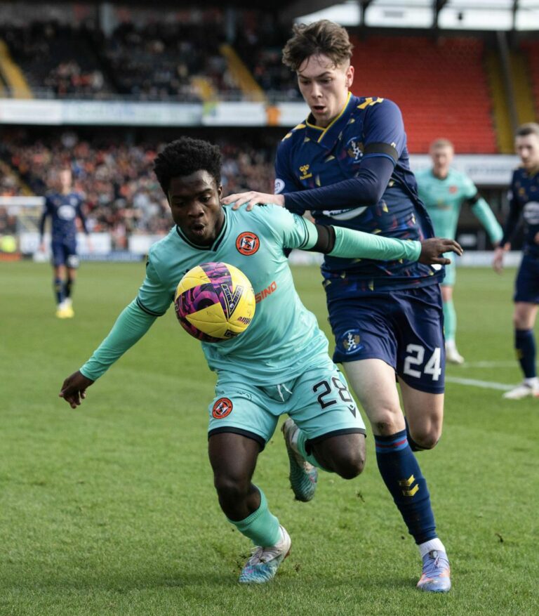 Dundee United 0-1 Kilmarnock verdict as Loick Ayina sees red