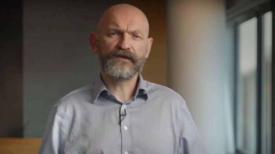 Chris O'Shea: Fifer set to net £1.6m as CEO of British Gas owners