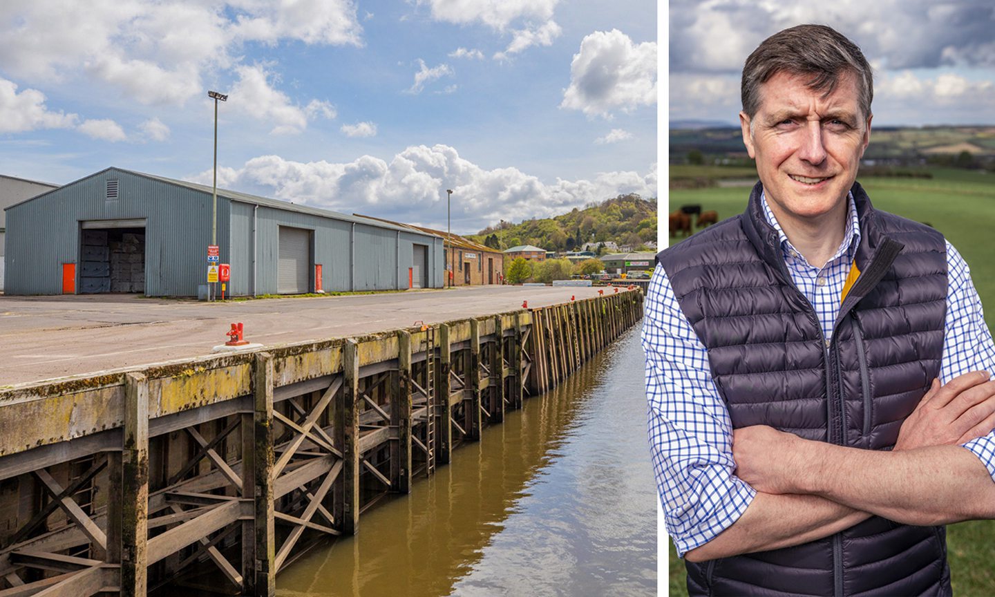 Perth Harbour given 'final chance' after butcher Simon Howie's plea