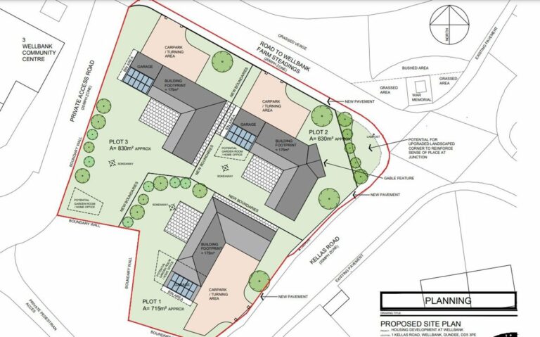 Family firm housing bid for Wellbank smiddy site