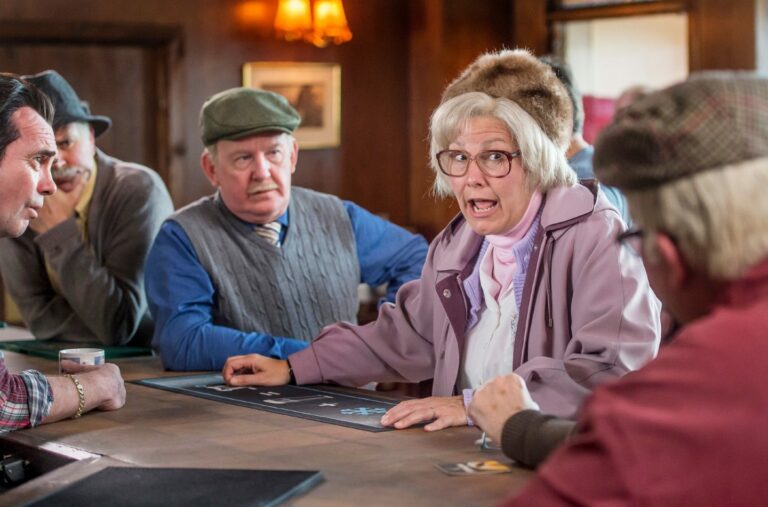 Actress Jane McCarry on what fans can expect during Isa tour