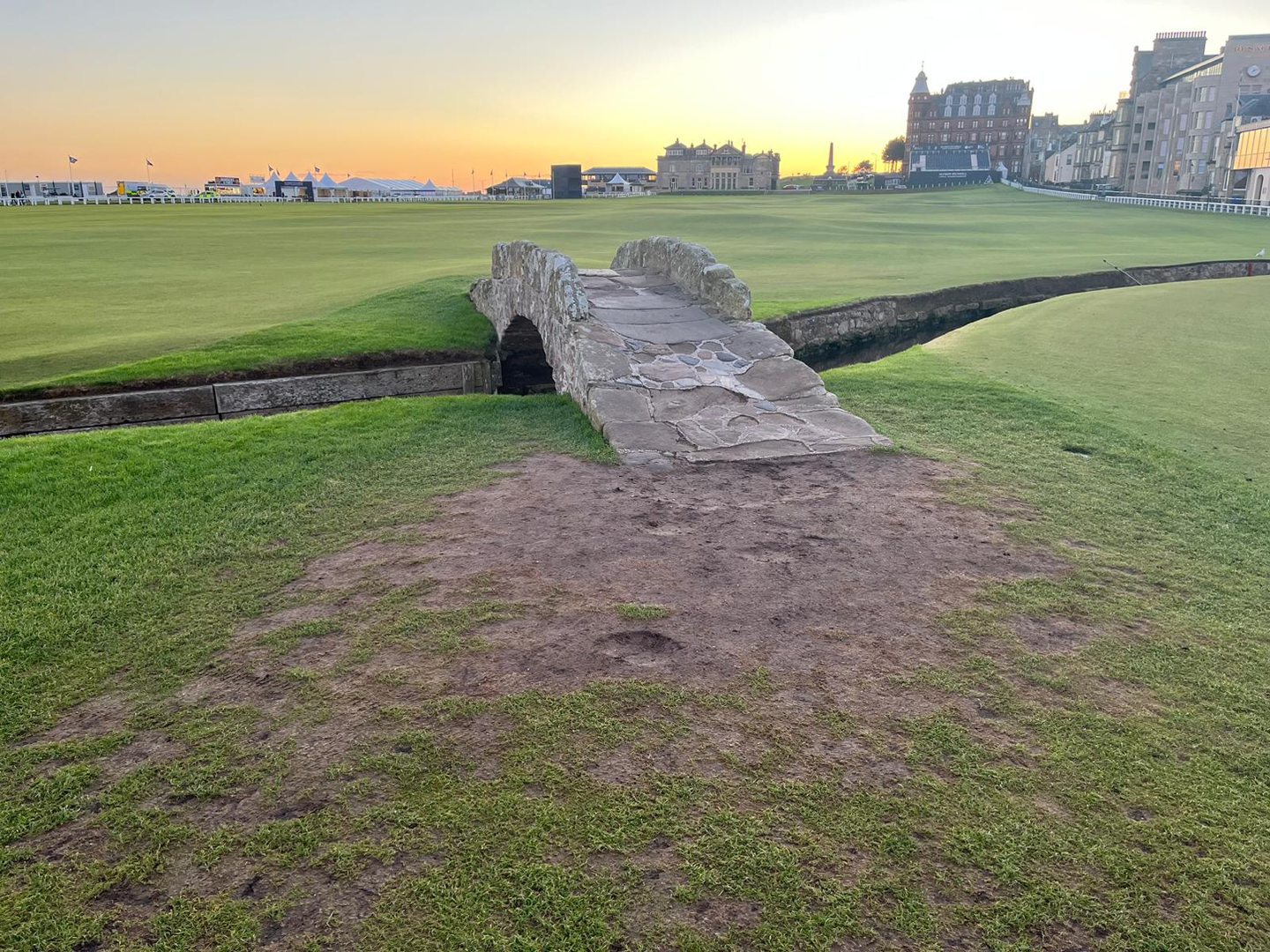 What is Swilcan Bridge Plan B a year on from St Andrews uproar?