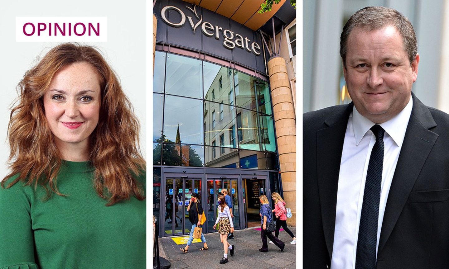 Mike Ashley Overgate Centre bid is great news for Dundee