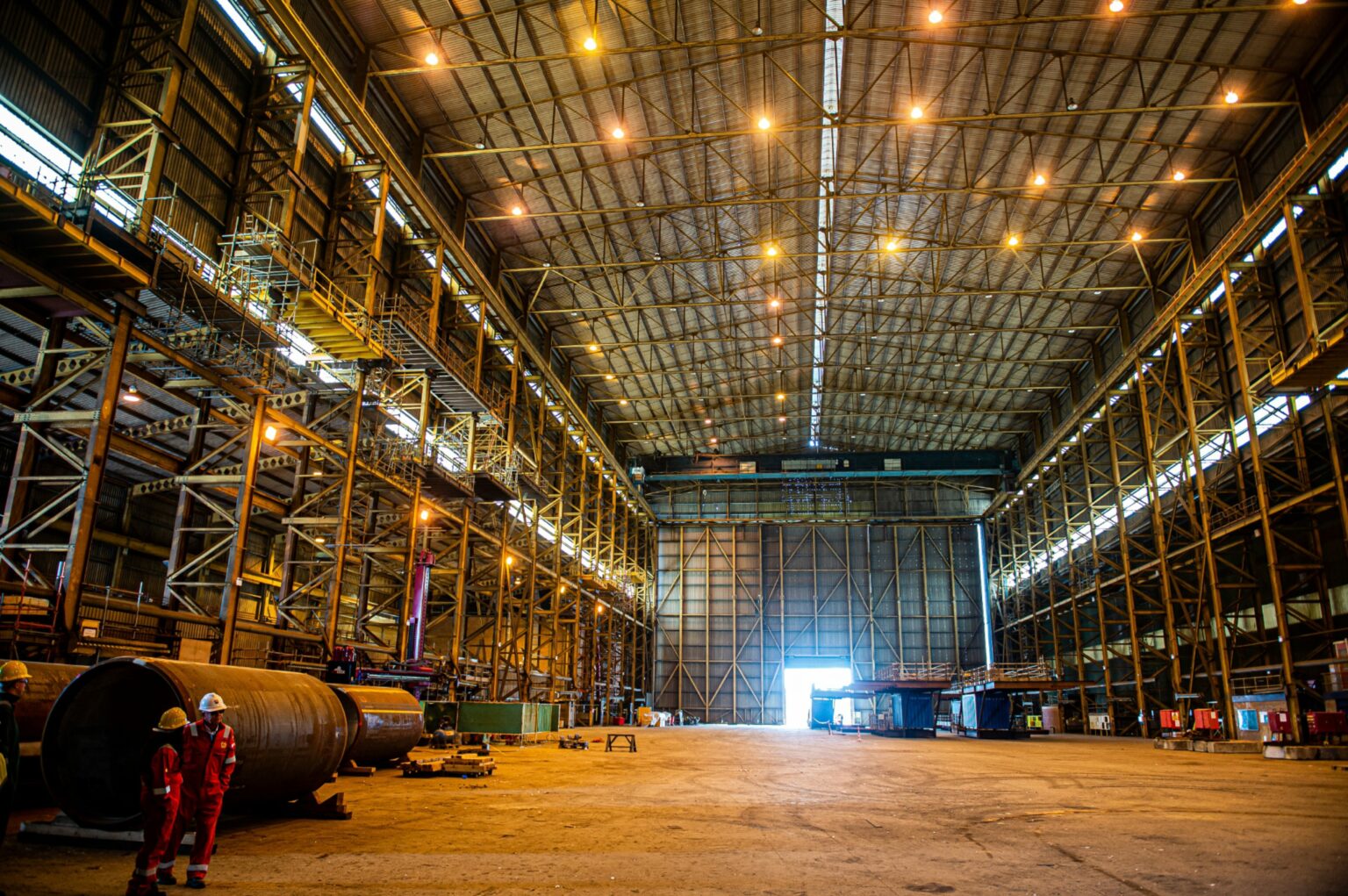 Fife yard completes first sea vessel since 1856