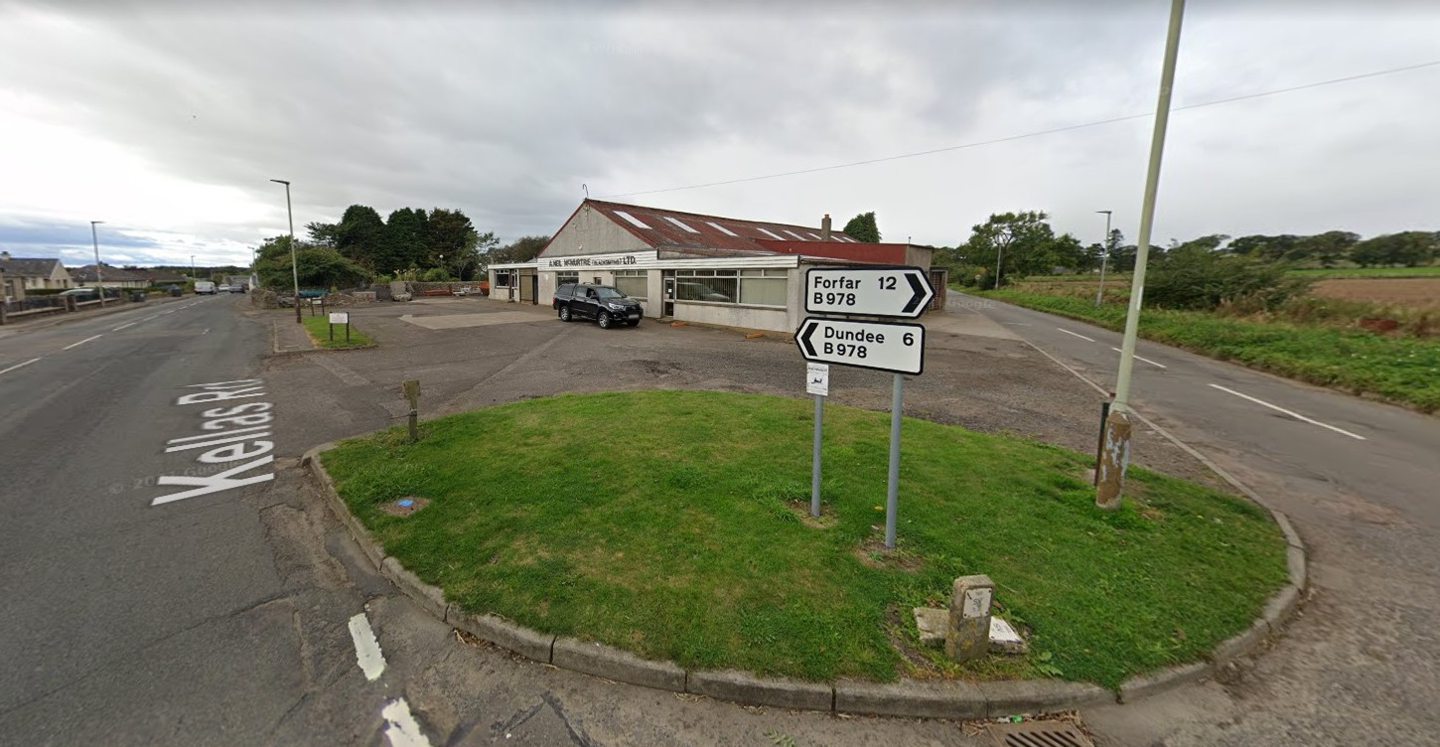 Family firm housing bid for Wellbank smiddy site