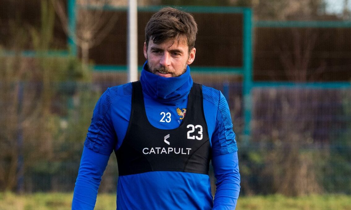 Graham Carey will be a 'big player' for St Johnstone again