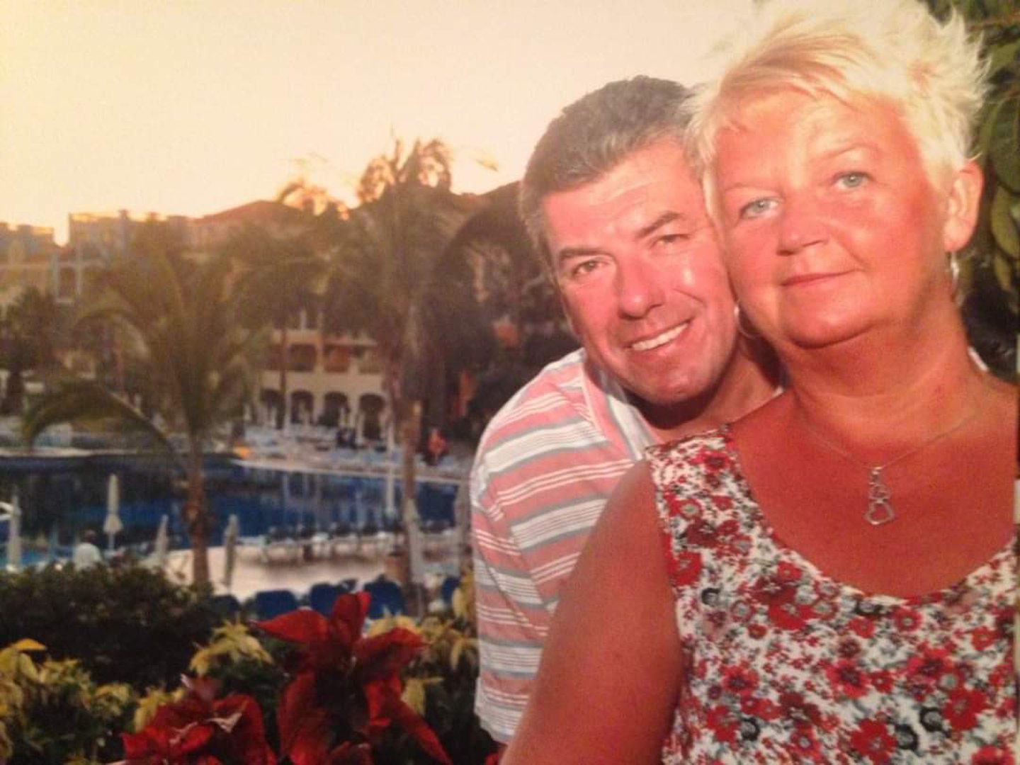 Wife's tribute to Pittenweem fish bar owner Eck Wyse