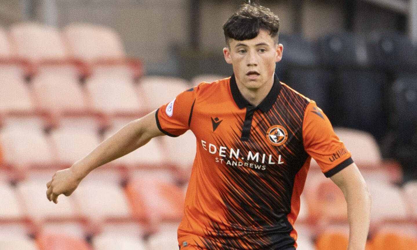 Finn Robson ends 14-year Dundee United dream with Forfar move