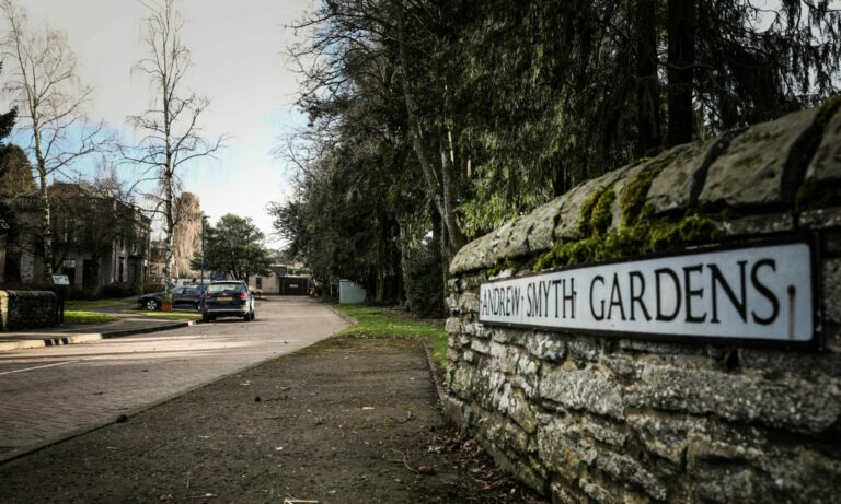Man dies in fire at Andrew Smyth Gardens complex in Forfar