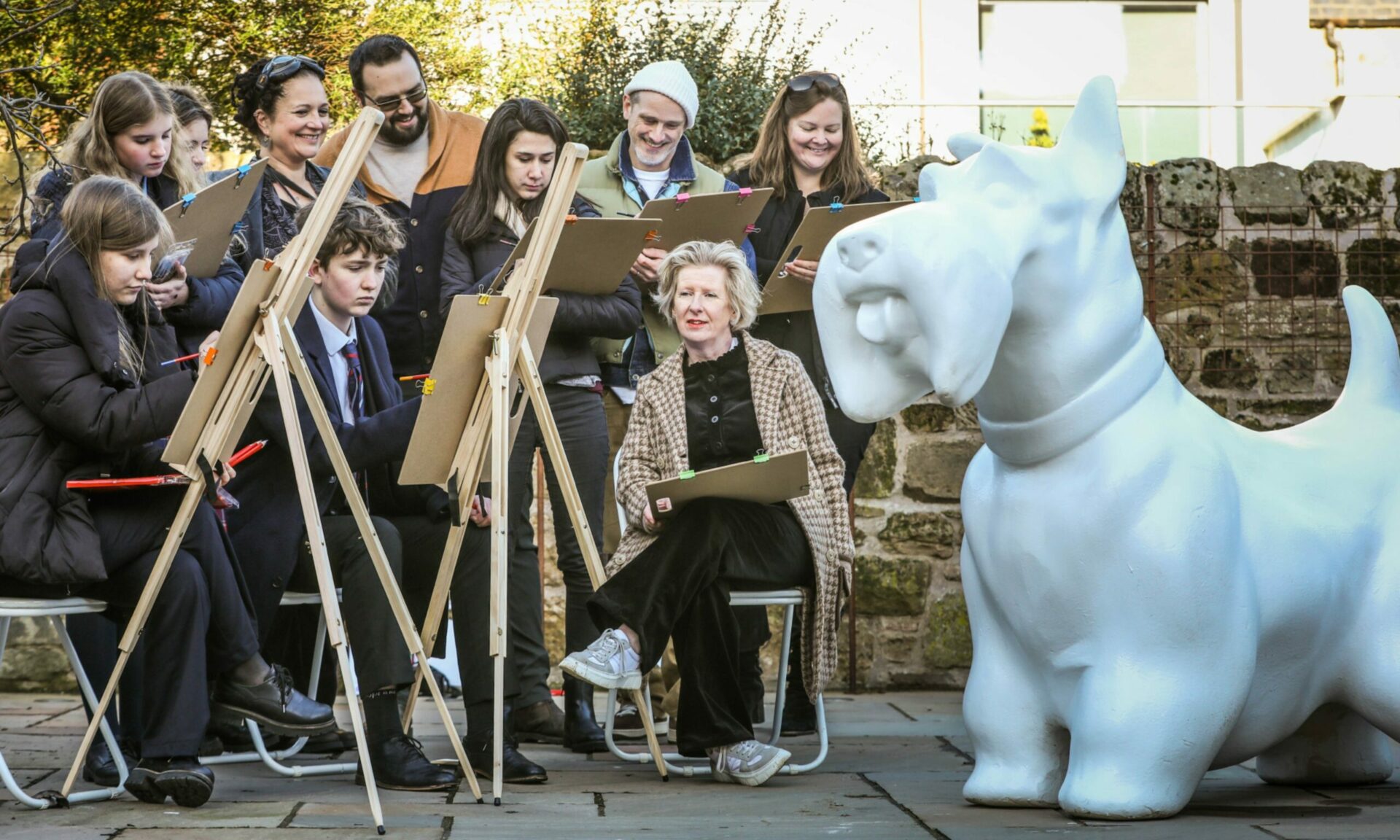 Scotties By The Sea: Artists urged to submit designs for Fife art trail