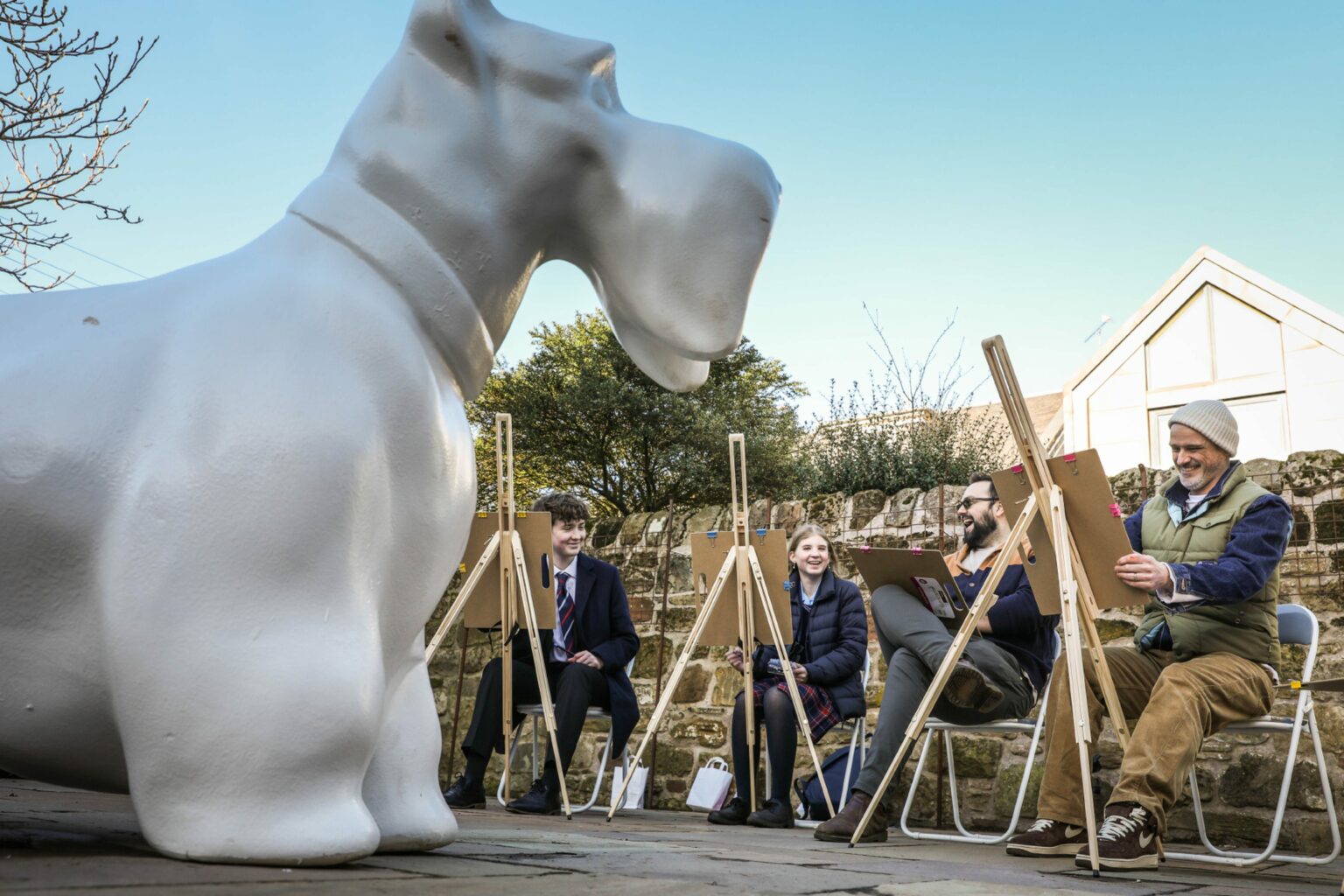 Scotties By The Sea: Artists urged to submit designs for Fife art trail