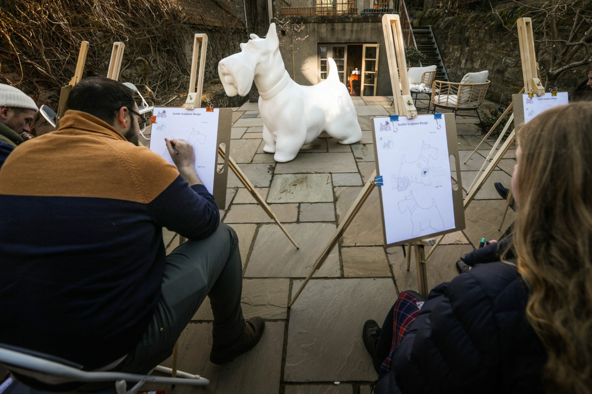 Scotties By The Sea: Artists urged to submit designs for Fife art trail