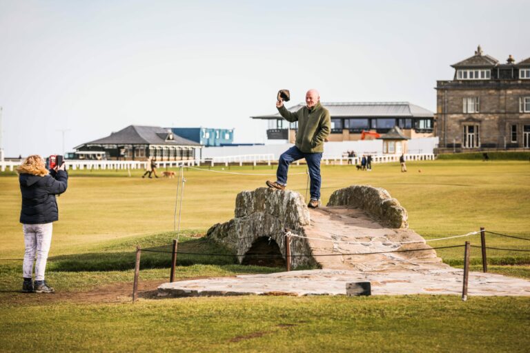 Swilcan Bridge 'patio': St Andrews golf chiefs respond to backlash