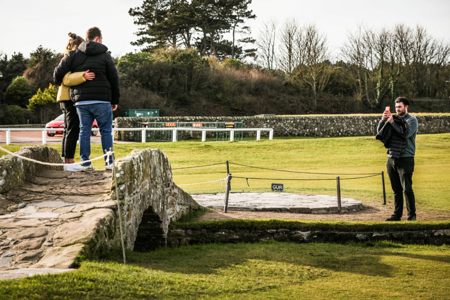Fife Council probes Swilcan Bridge 'patio' planning permission
