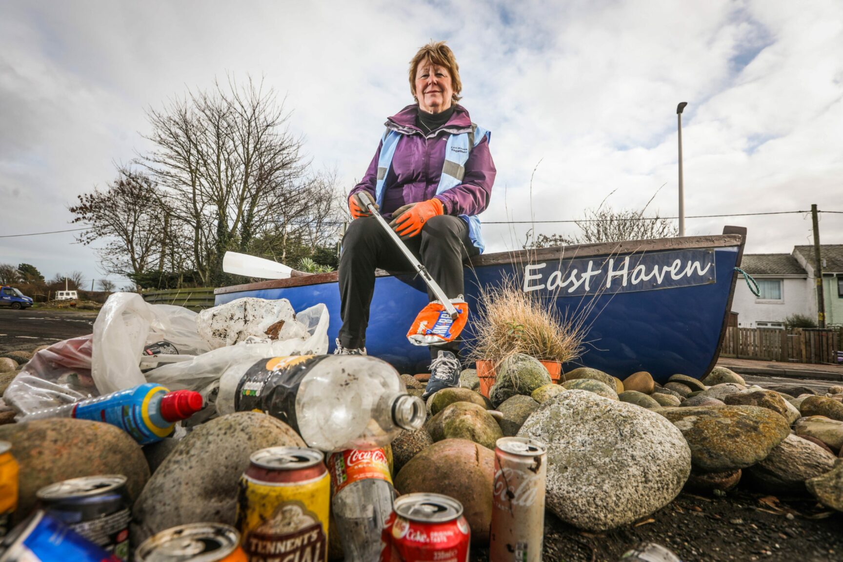 Deposit Return Scheme needed now, says Perthshire litter picker