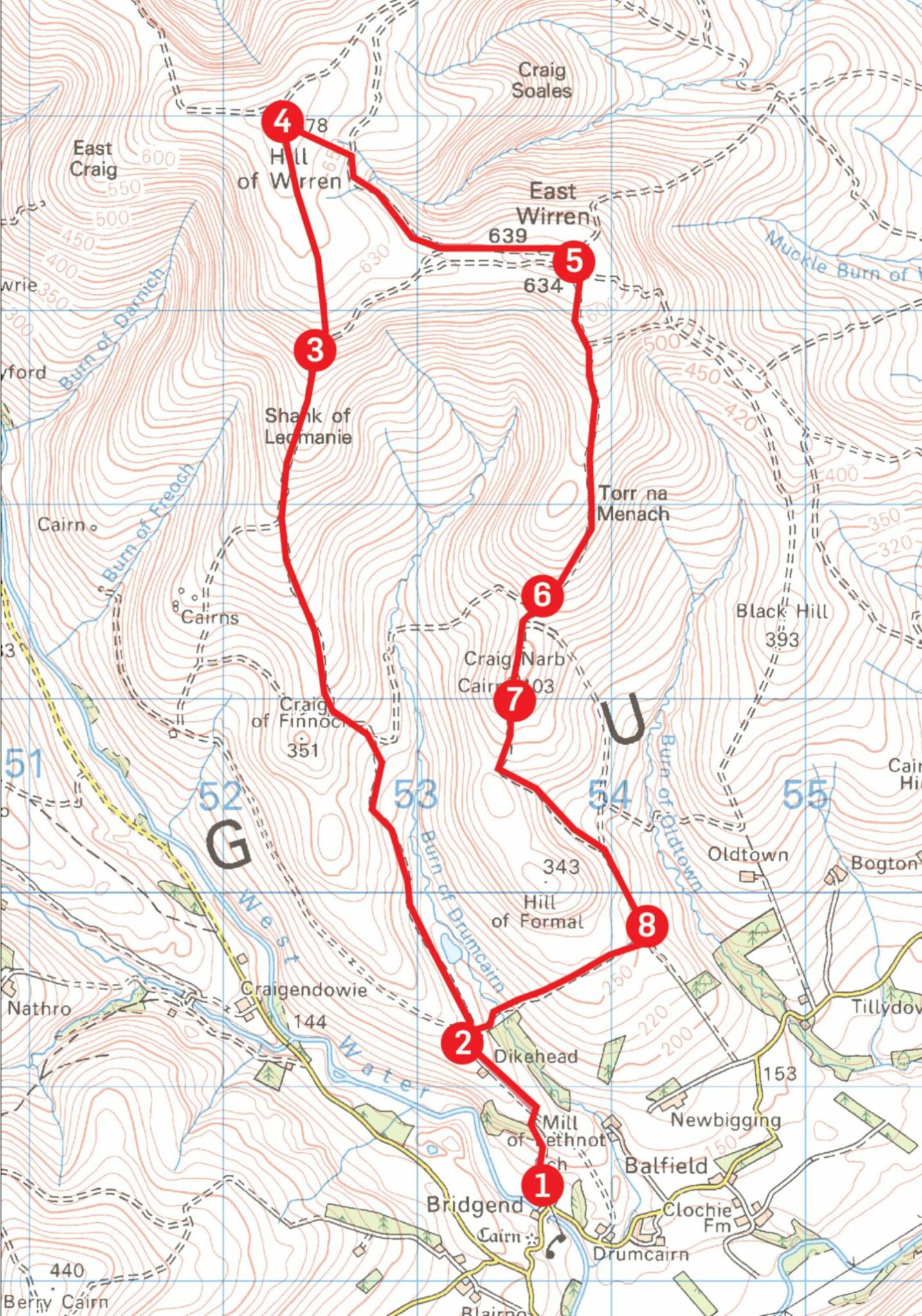 WALK THIS WAY: Exploring Hill of Wirren in Angus - The Courier