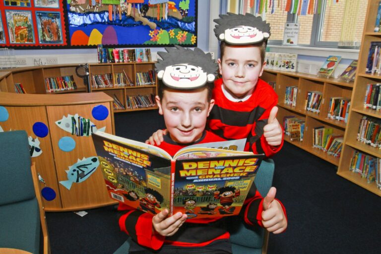In Pictures: World Book Day across the years in Tayside and Fife