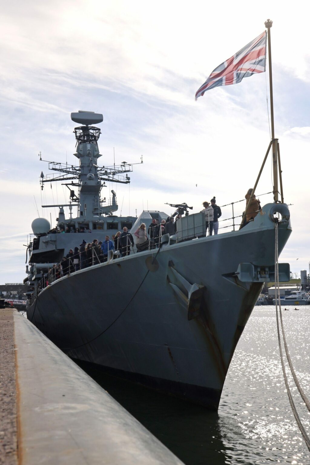 HMS Montrose for sale after 30 years of naval service