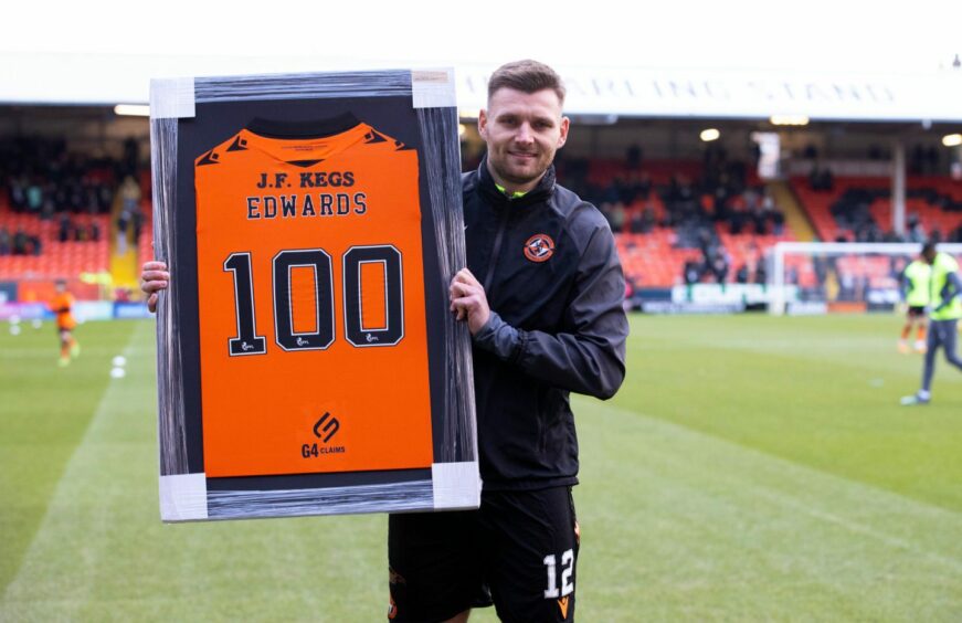Ryan Edwards at Dundee United: Soaring highs, dismal depths