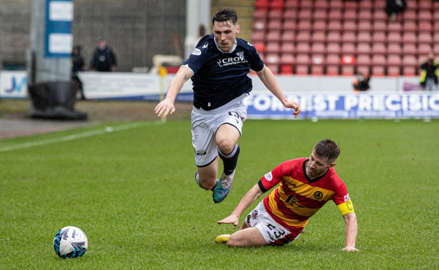 Major boost for Dundee as they secure future of Josh Mulligan