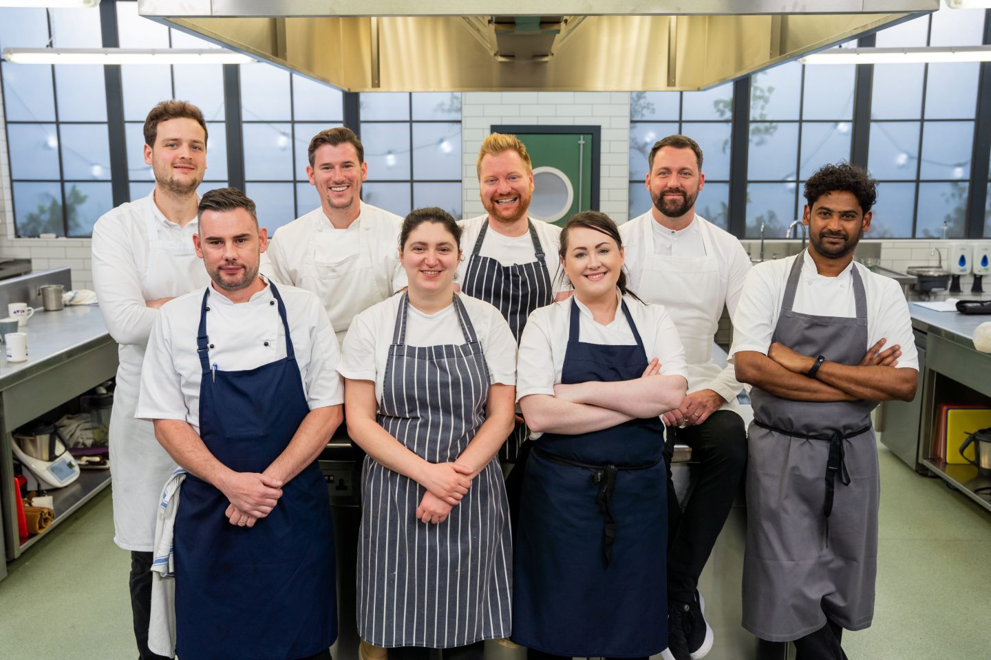 Adam Handling crowned Great British Menu 2023 champion