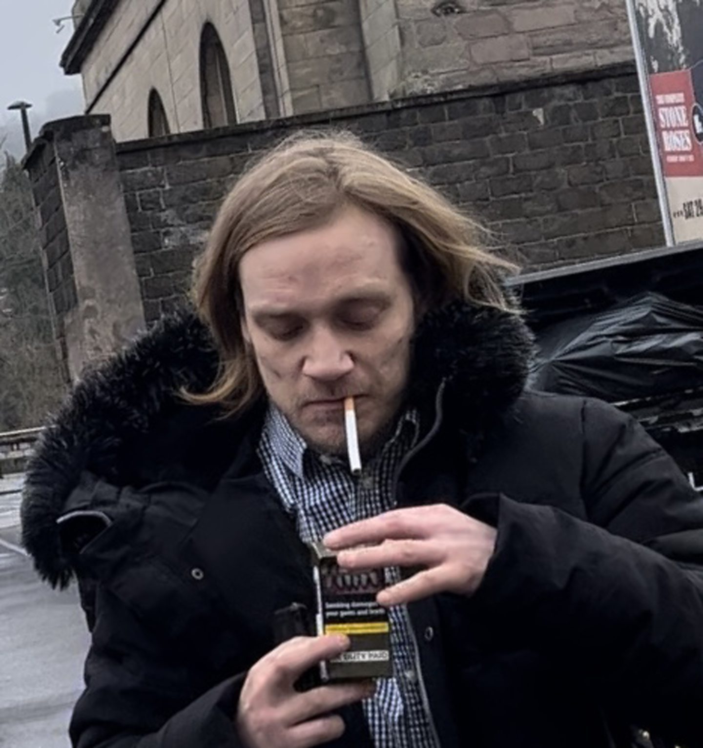 Dozy drugs-on-wheels dealer caught sleeping in Dundee street