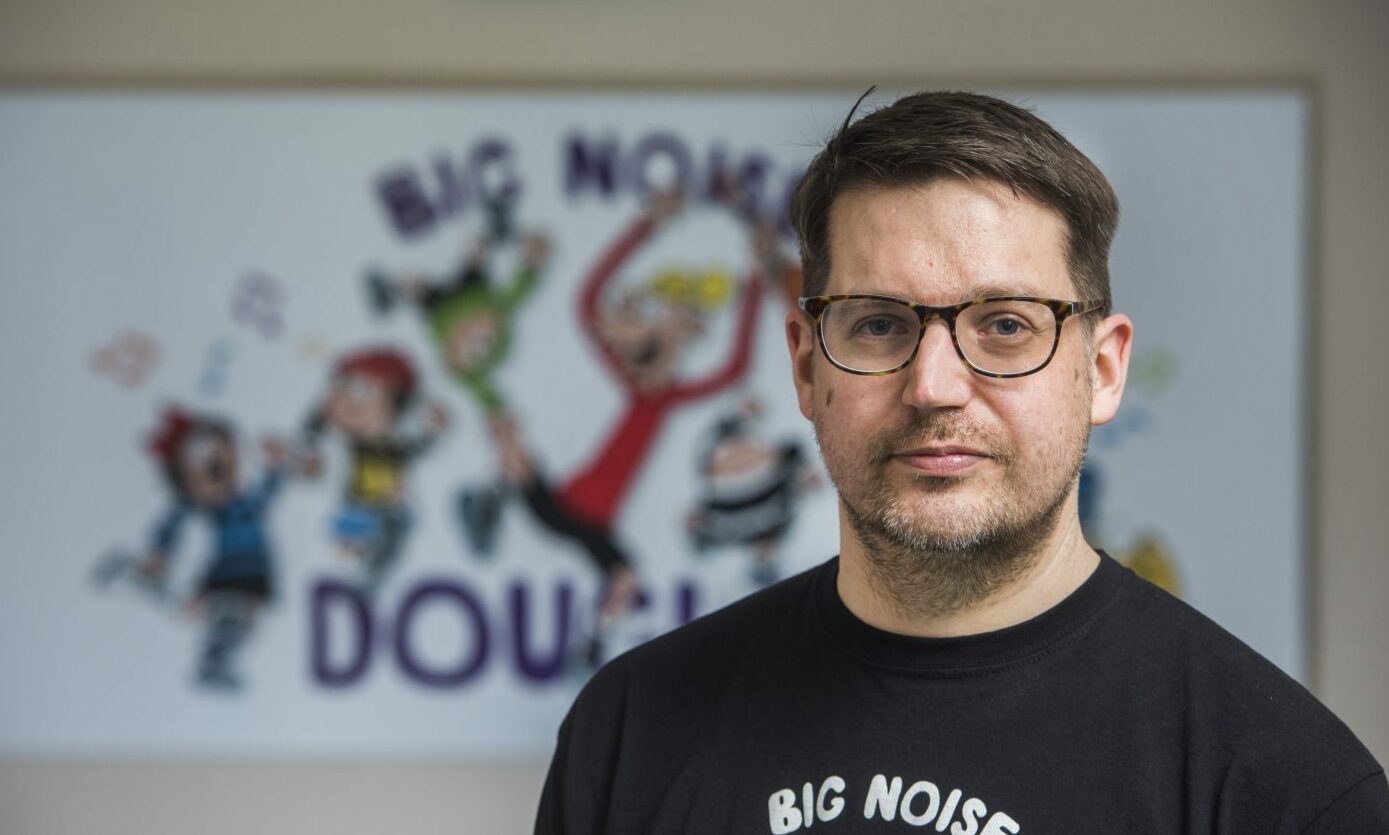 Andy Thorn of Big Noise Douglas condemns Dundee funding cuts