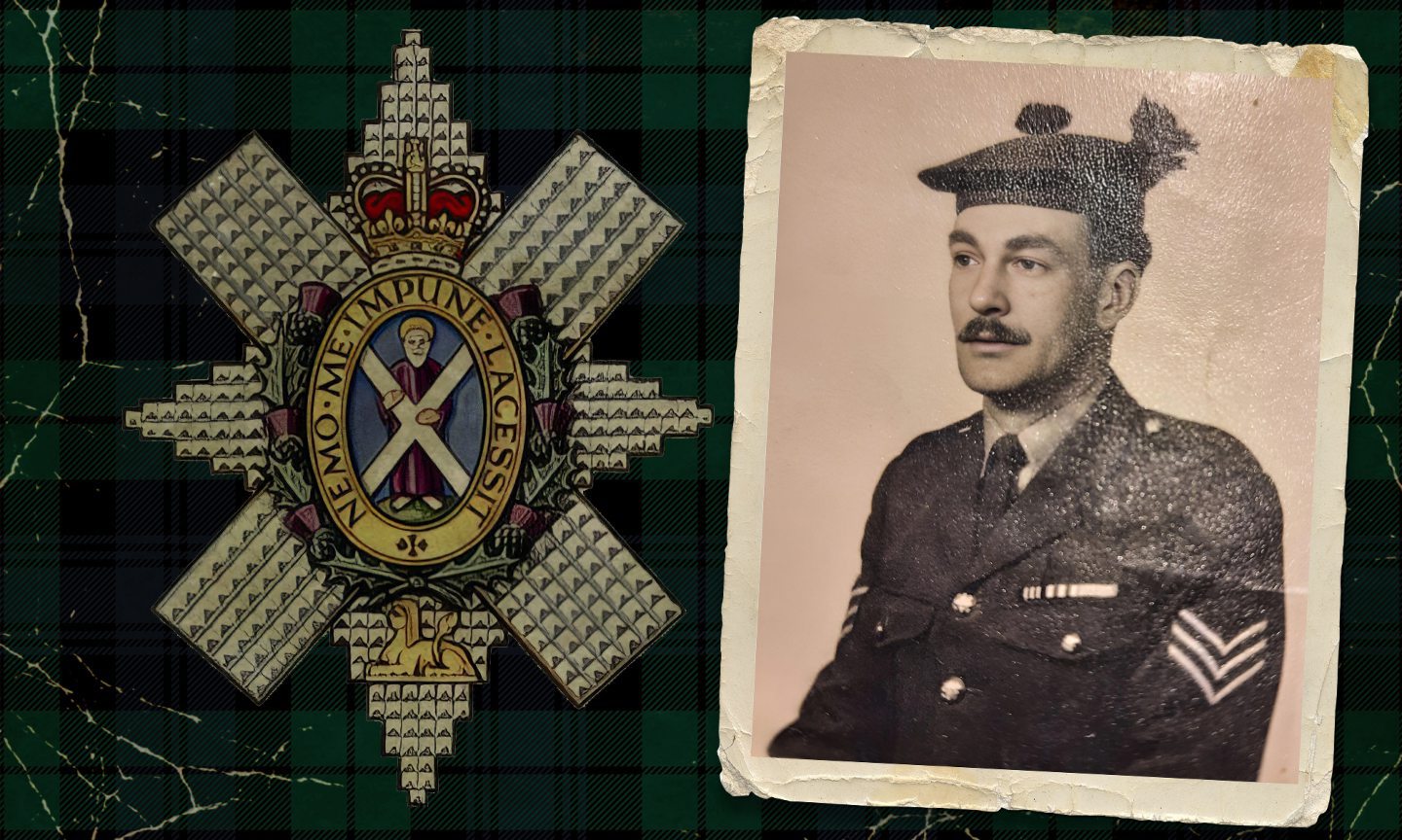 Bob Manning of Scone: Black Watch Korean War hero dies - The Courier
