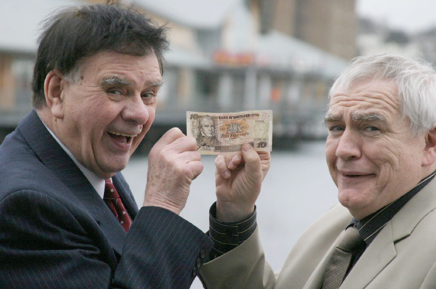 How a £10 note helped send Brian Cox from Dundee to Succession